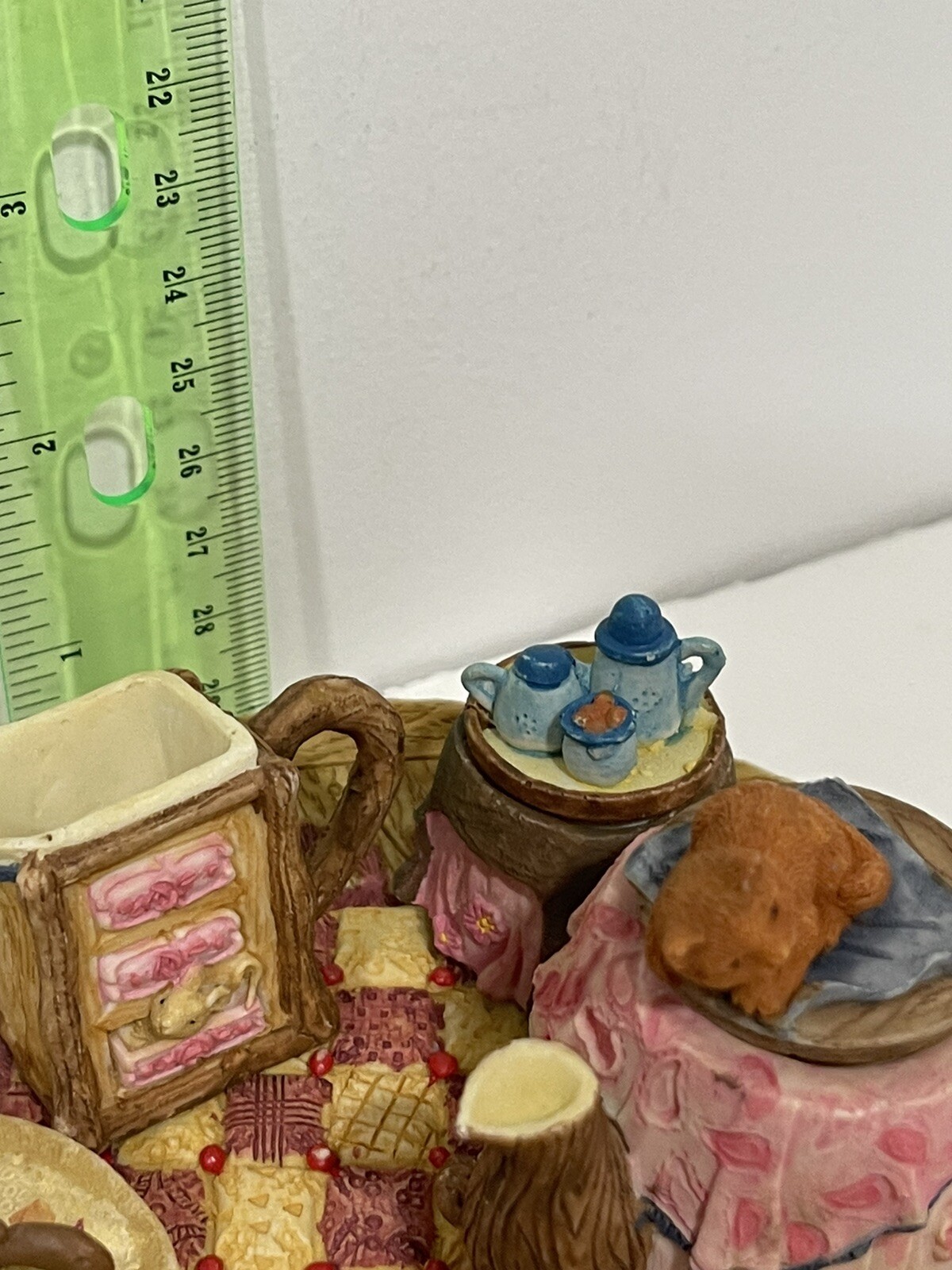 Decorative Miniature Mini Tea Set Dog, Cat Mouse Quilt 10 Pieces | eBay