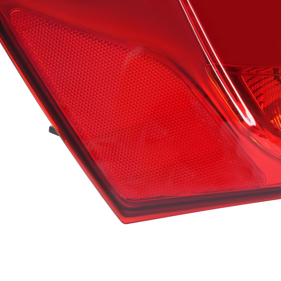 Tail Light For 2012-2017 Kia Rio Halogen Tail Light Lamp w/Bulb Left ...