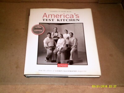 America's test kitchen cookbook, 2005 edition | eBay
