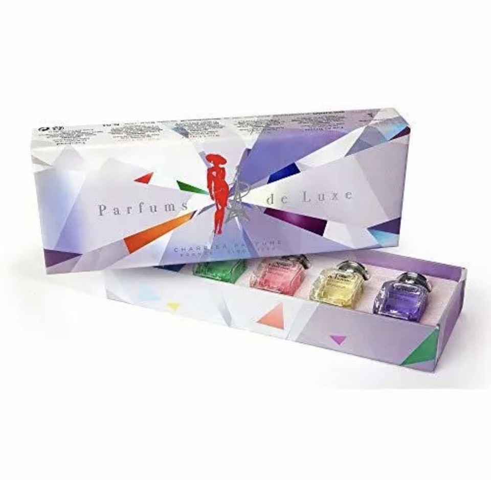 Charrier Parfums Set of 5 Luxury Miniature Eau de Parfum 60 ml NEW ...