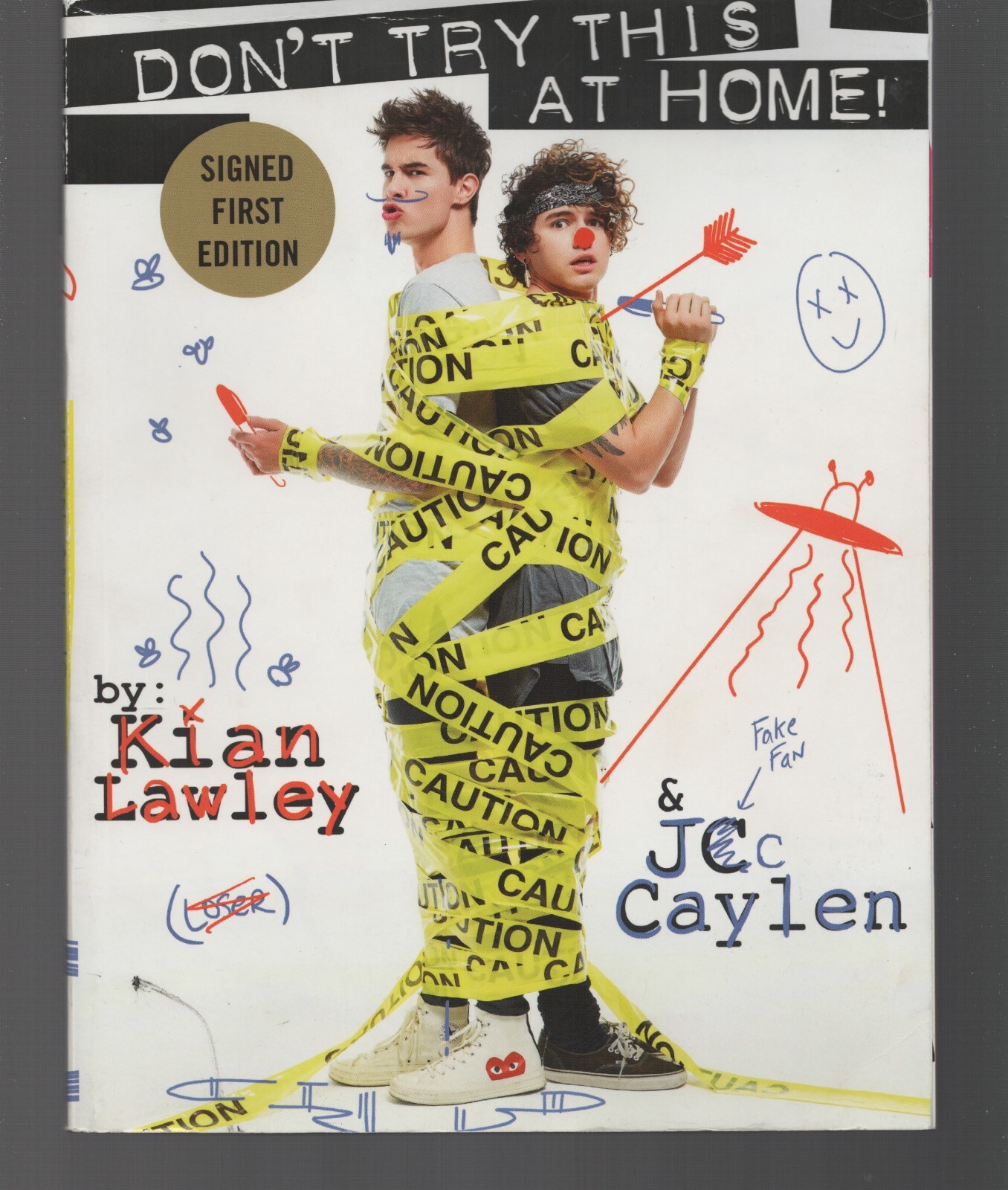 Kian Lawley Signature