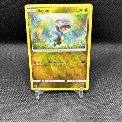 Bagon 104/168 Sun & Moon: Celestial Storm Reverse Holo Pokémon TCG Card ...