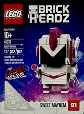 LEGO 137-2 Passenger Sleeping Car Instructions and Parts List