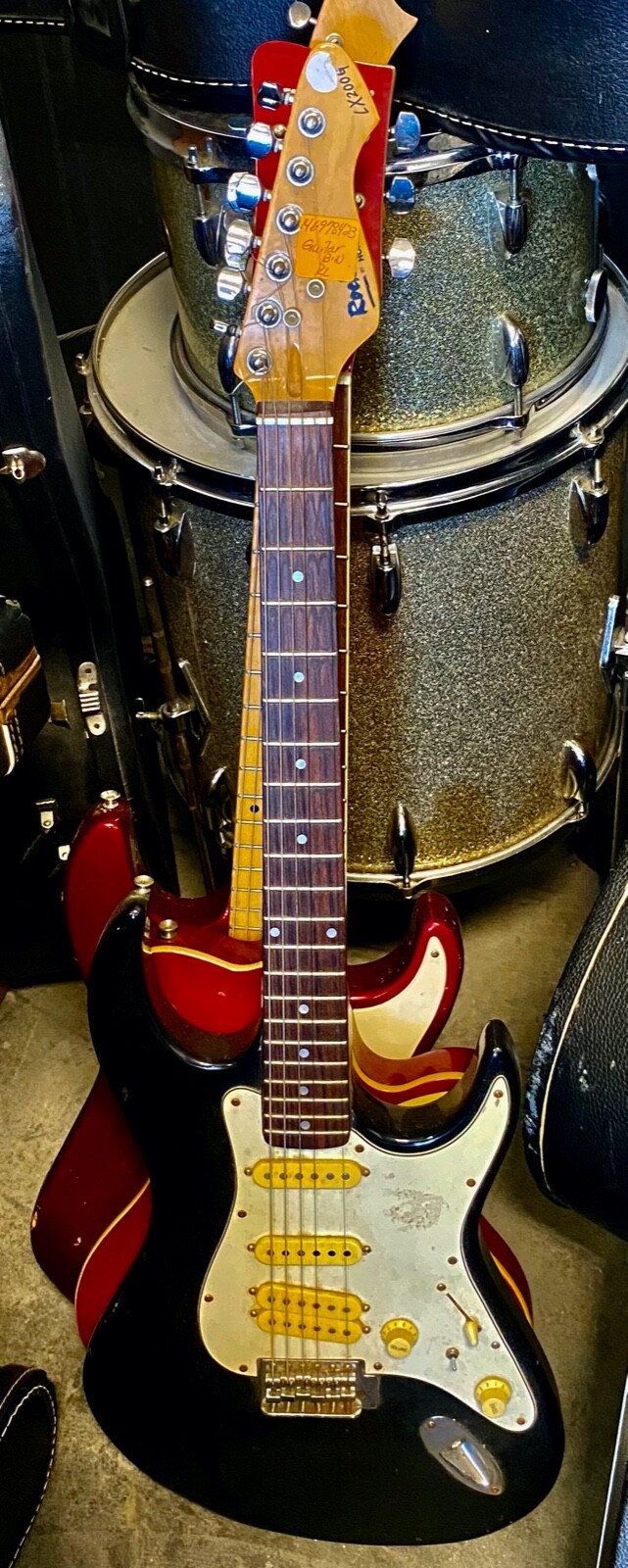 Hohner Rockwood LX200G Stratocaster Style Electric Guitar 1990's | eBay