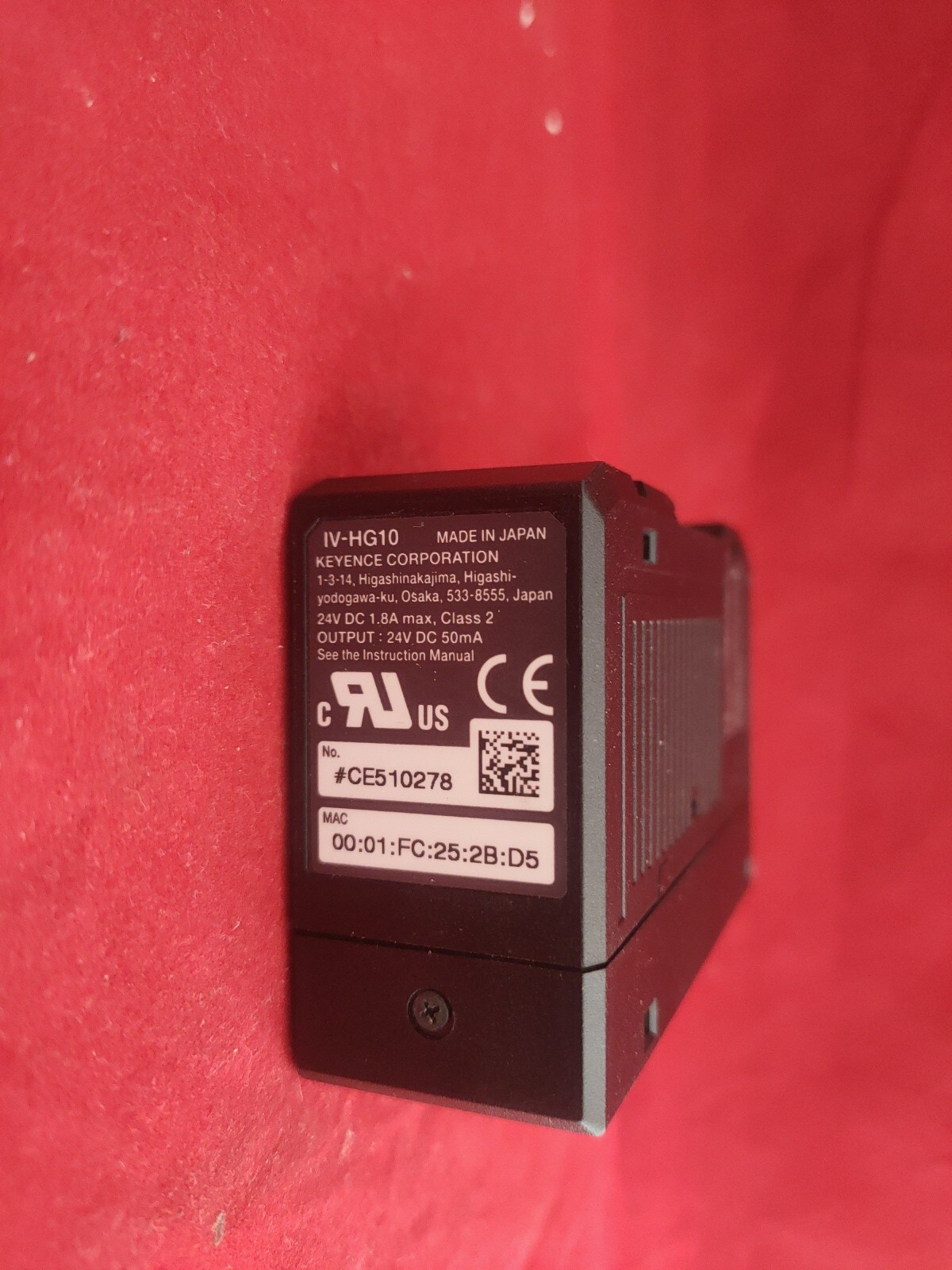 KEYENCE IV-HG10 SENSOR AMPLIFIER NEW | eBay UK