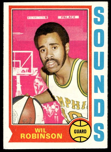 Wil Robinson 1974-75 Topps #179 Memphis Sounds Basketball Card | eBay