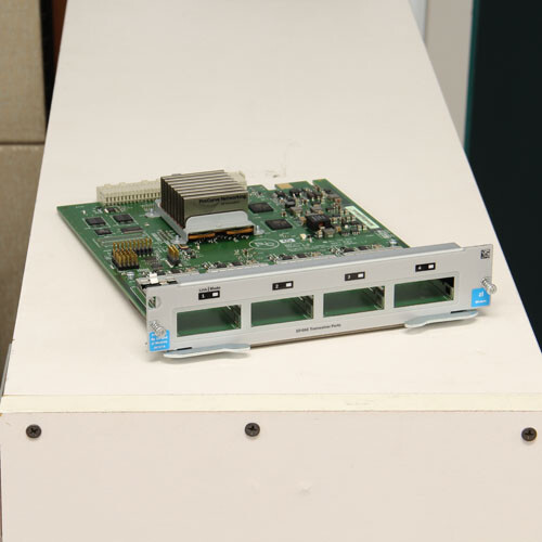 HP J8707A ProCurve 5400ZL 4 10GbE X2 Exp Module | eBay
