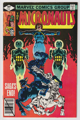THE MICRONAUTS #11 | Vol. 1 | 1st Time Traveler | Direct Edition | 1979 | VF | eBay