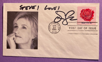 SIGNED JANE LYNCH FDC AUTOGRAPHED FIRST DAY COVER - GLEE - OZARK | eBay