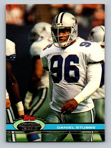 1991 Stadium Club #430 Daniel Stubbs Dallas Cowboys | eBay