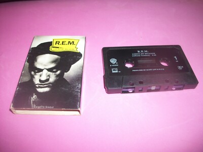 REM R.E.M. Losing My Religion Rotary Eleven Cassette Tape SINGLE RARE ...