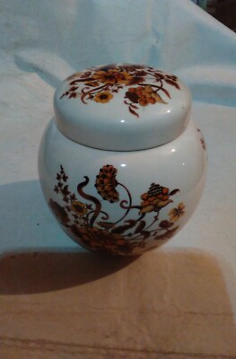 SADLER LIDDED GINGER JAR 13x13cm | eBay UK
