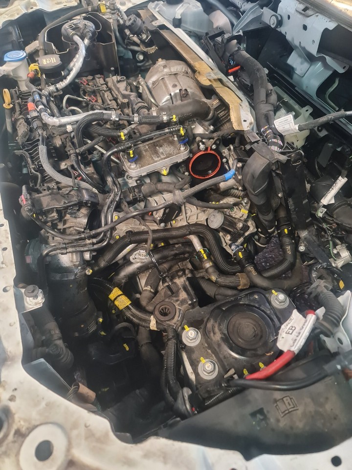 Land Rover/jaguar Ingenium 204dta Aj200 Timing Chain Replacement Repair ...