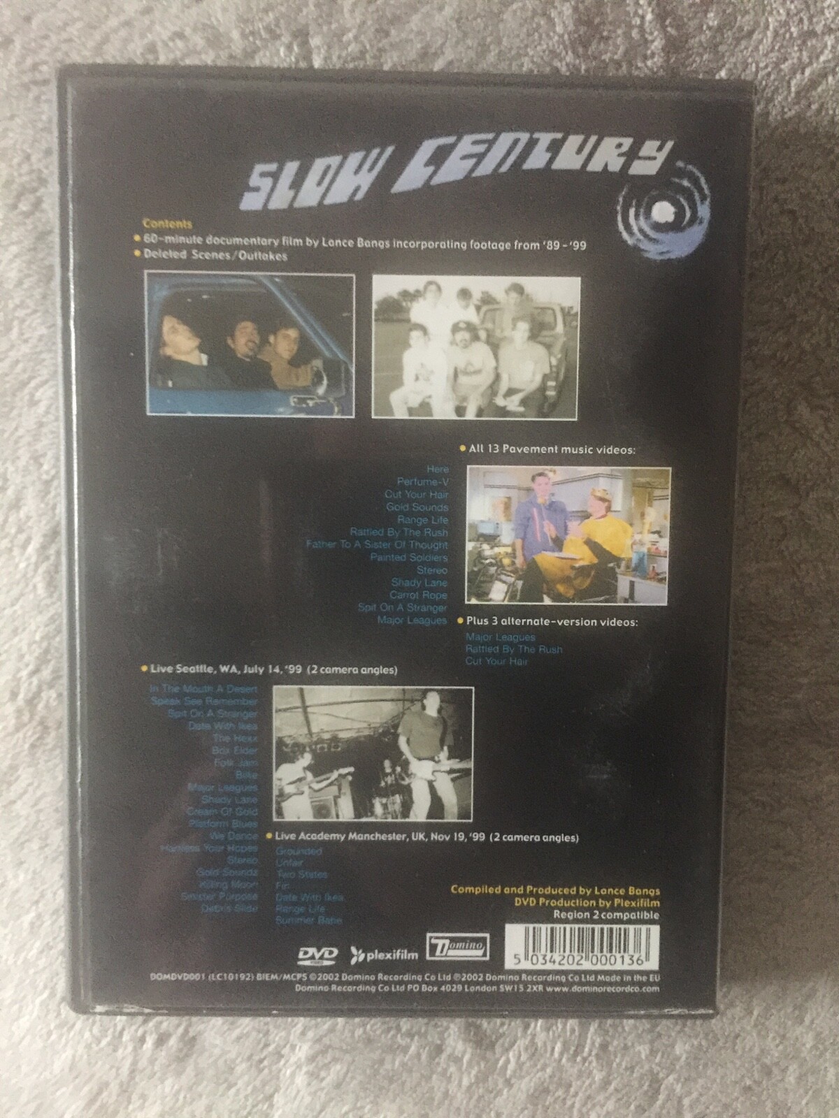 Pavement+-+Slow+Century+%28DVD%2C+2002%29 for sale online | eBay