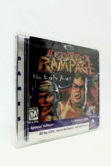 Redneck Rampage (Jewel Case, PC, 2002) for sale online | eBay
