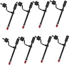 8PCS Fuel Injectors 1W5829 for Caterpillar Engine 3208 CAT 225 613B ...