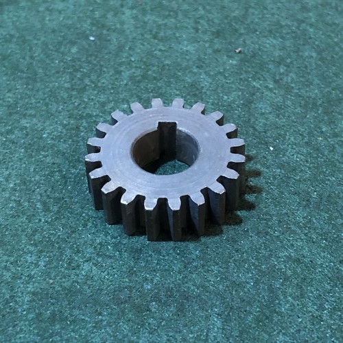 Logan Lathe Quick Change Gear Box 20 Tooth Gear LA-1227 / LP-1007 Bore ...