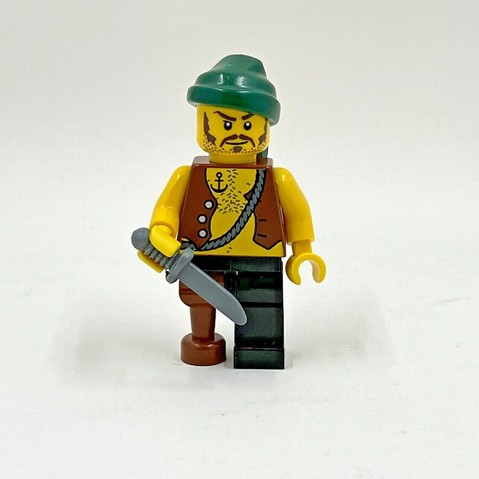 LEGO Pirates! Minifigures, Treasure, Maps, Flag, Monkey, Shark, Weapons ...