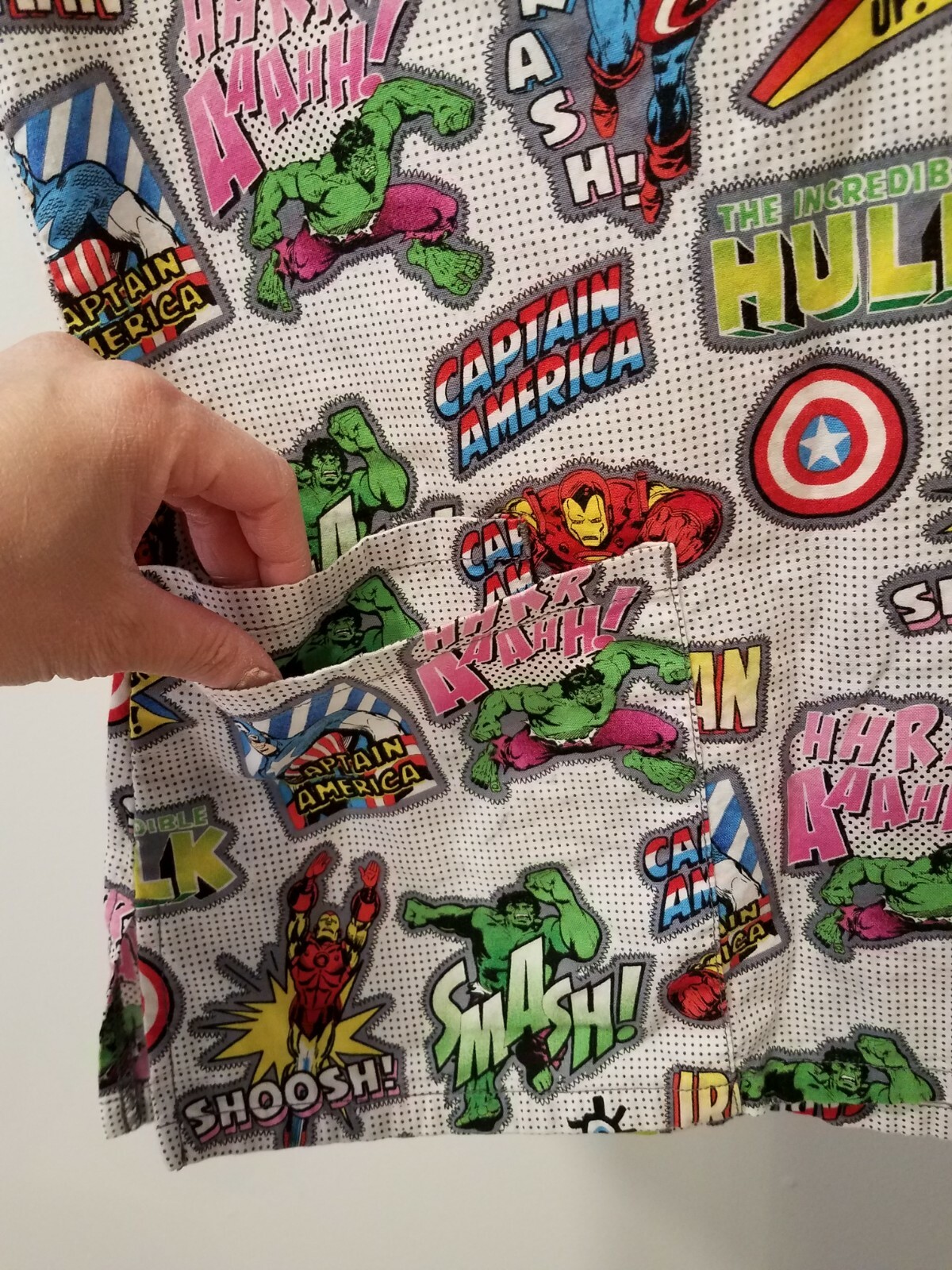 Avengers Disney Marvel Women Nurse Scrub Uniform Top … - Gem