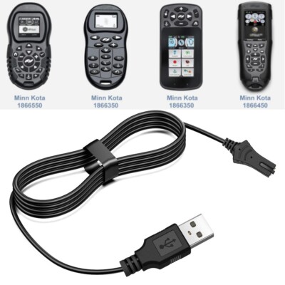 for Minn Kota i-Pilot Link Remote Control USB Charger Charging Cable ...