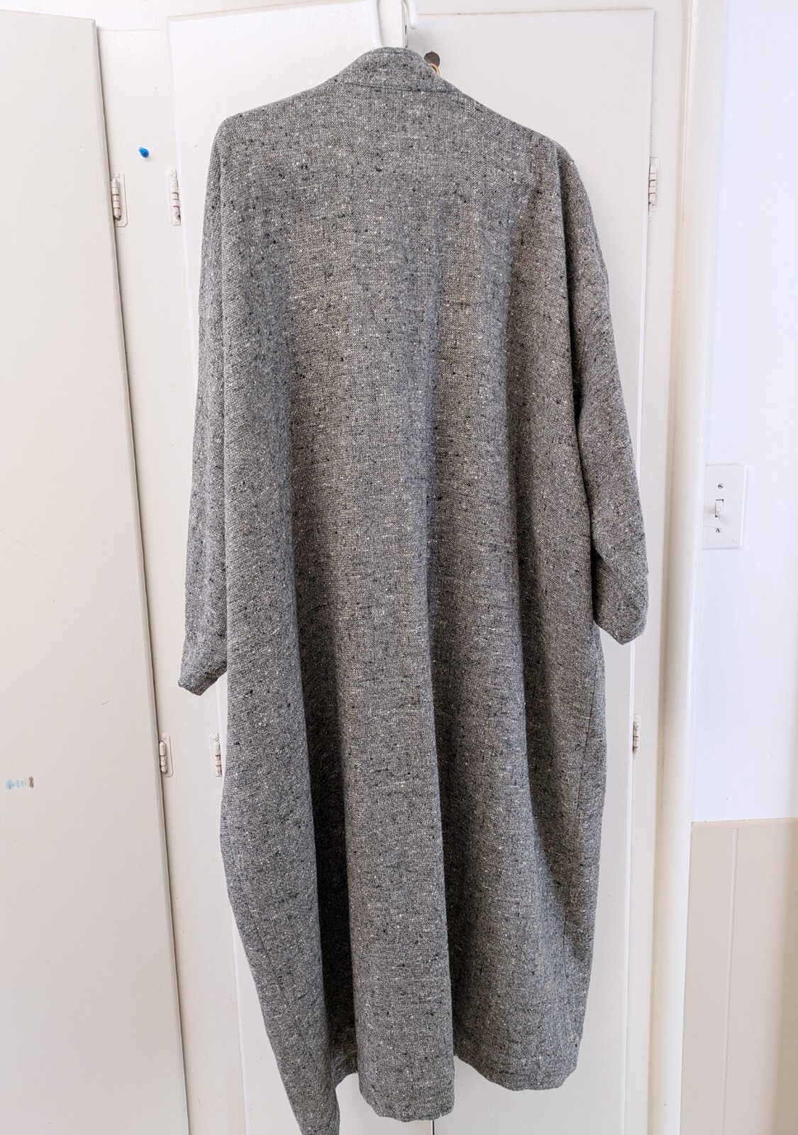 Shirin Guild Tweed Wool Coat or Dress Medium - Gem