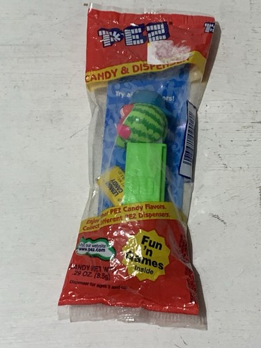 PEZ Watermelon Sour NIP Sealed Original Condition Candy Dispenser | eBay