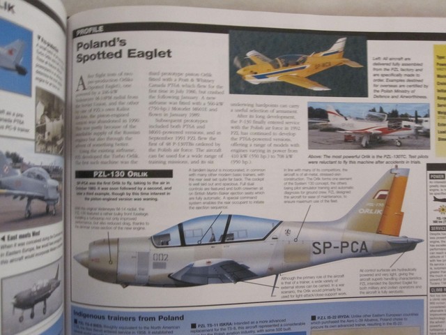 The Aviation Factfile: Modern Military Aircraft - Color Profiles | eBay