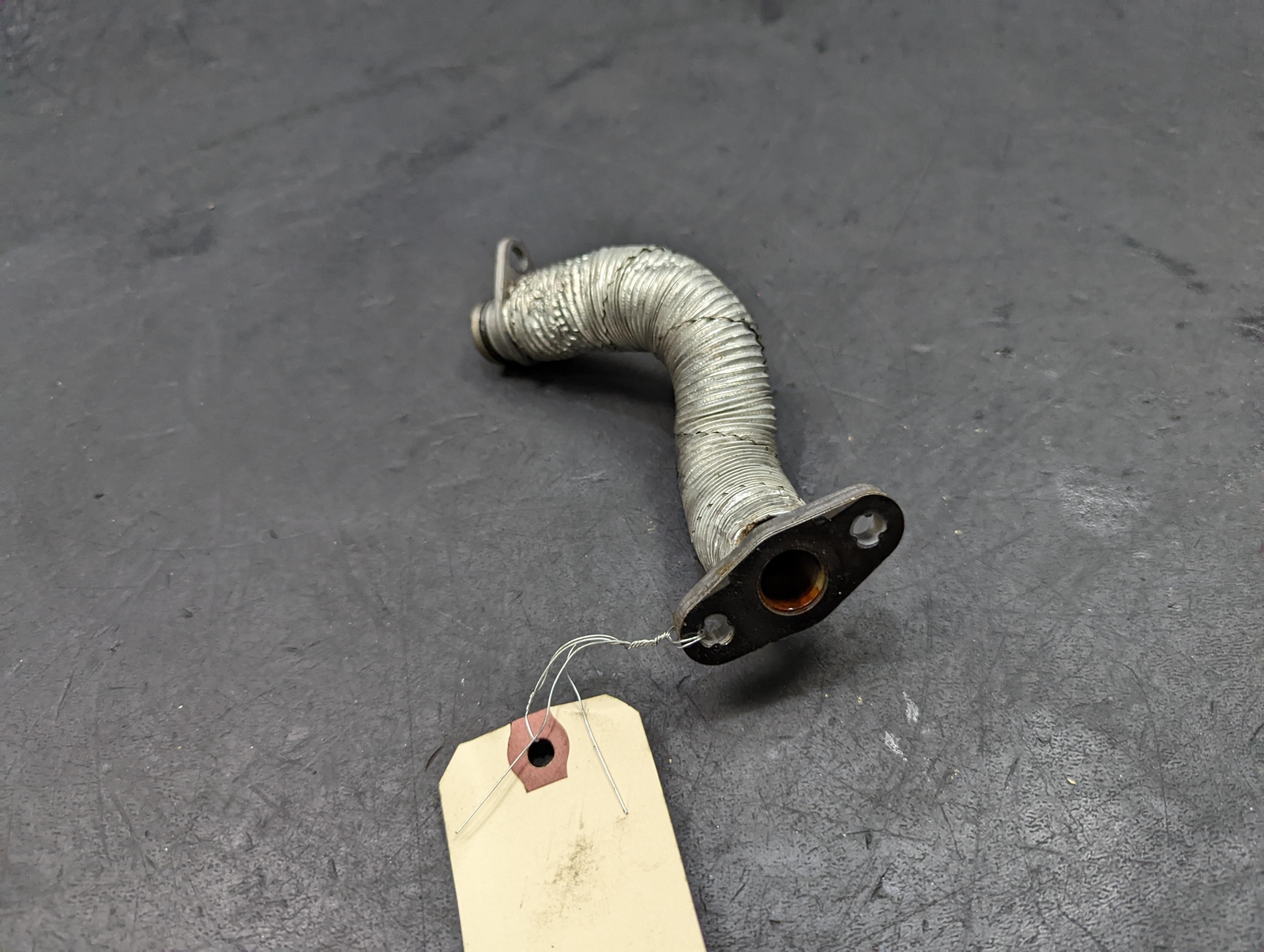 Turbocharger Oil Outlet Tube Pipe 2018 BMW 430i 11427617535 2017 2019 ...