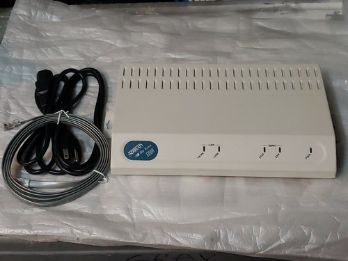 ADTRAN TA 600R T1 TDM Total Access 3rd gen Frame Relay Wired Router ...