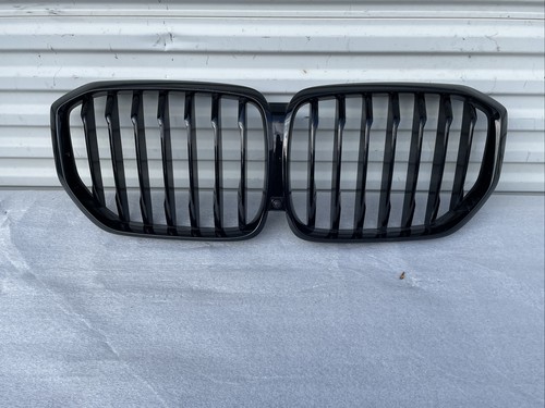 2019 2020 2021 BMW X5 G05 Main Grill Black OEM | eBay