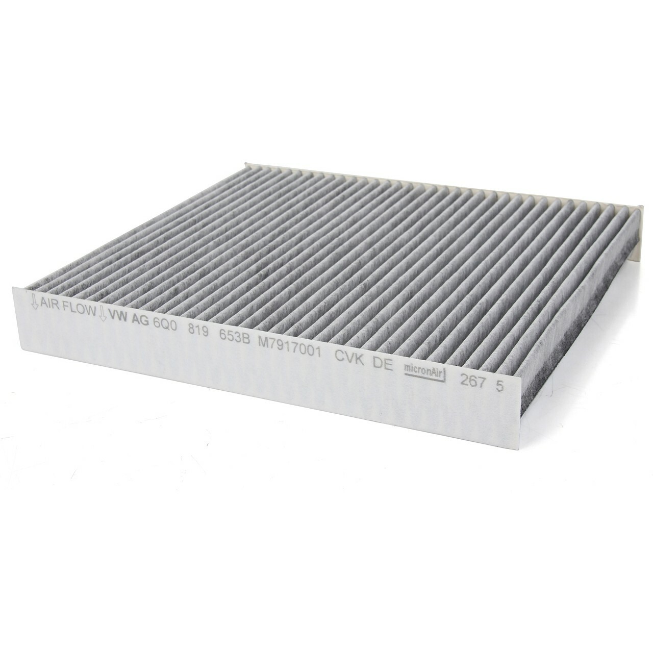 ORIGINAL Audi VW Innenraumfilter Aktivkohlefilter A2 Ibiza Fabia Polo ...