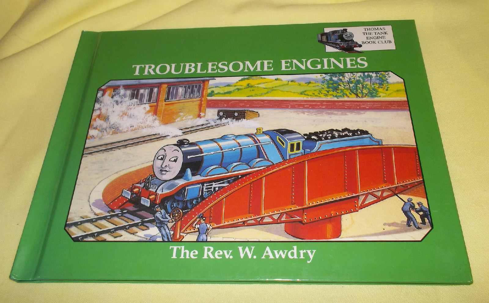 THOMAS THE TANK ENGINE BOOK CLUB REV. W. AUDRY (CLASSIC THOMAS BOOKS ...