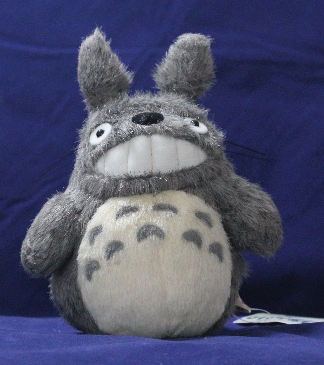 TOTORO Stuffed Toy New 7" Japanese Studio Ghibli My Neighbor Smiling ...