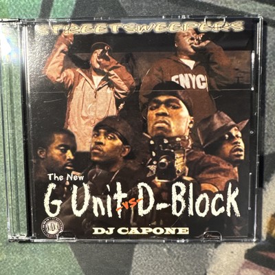 DJ Capone & The New G UNIT vs D-Block Mixtape CD Promo STREETSWEEPERS ...