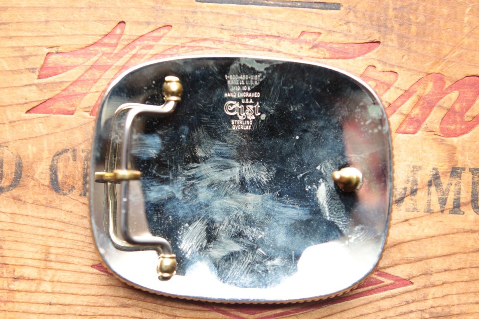 Gist Sterling Silver Overlay NCHA Super Stakes Open Finalist Trophy ...