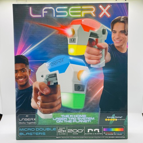 Laser X Evolution Micro Double Blasters Laser Tag- NEW | eBay