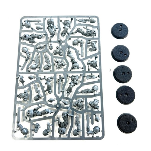 Assault Intercessors (x5) - Space Marines - Warhammer 40K - NEW ON ...