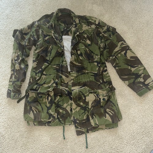 Dutch Army Jacket Mens L DPM shirt Camo Netherlands | eBay