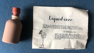 Magic Trick The Liquid-Izer Gimmick Create Liquid From Thin Air Klamm ...