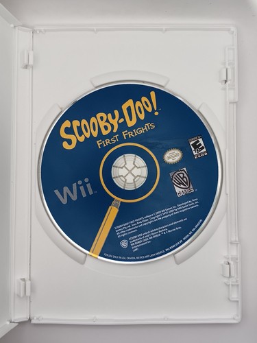 Scooby-Doo First Frights (Nintendo Wii, 2009) (250017) | eBay