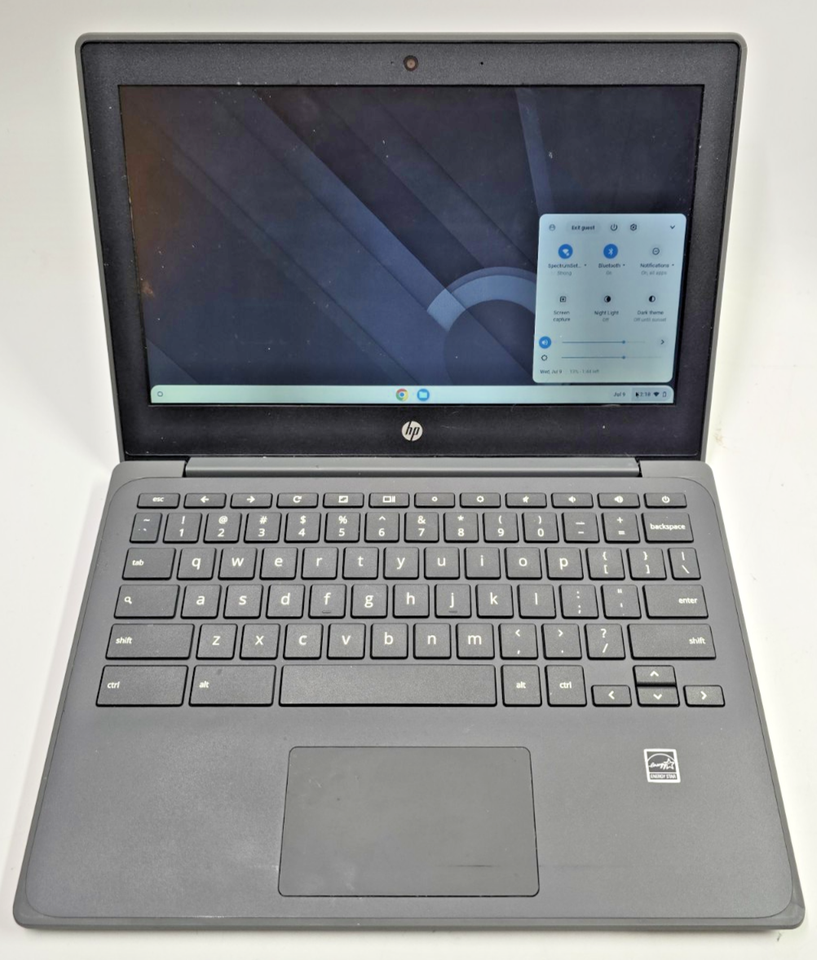 HP Chromebook 11A G8 EE Laptop 11.6" AMD A4-9120c 4GB RAM 32GB SSD ...
