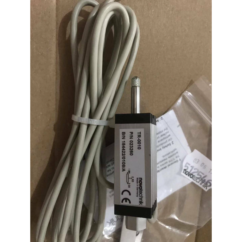 TR-0010 Novotechnik Transducer TR0010 New One Expedited Shipping Free ...
