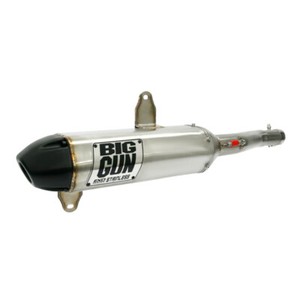 KING QUAD 700 BIG GUN SLIP ON EXHAUST SILENCER SUZUKI 2005-2007 EXO S/S ...
