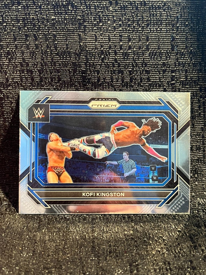 2023 PRIZM WWE Wrestling BASE + Rookies Complete Your Set You Pick Card ...