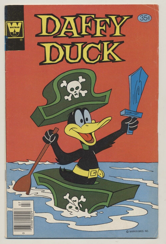 Daffy Duck # 116 Gold Key Whitman Variant July 1978 VG/FN 5.0 | eBay