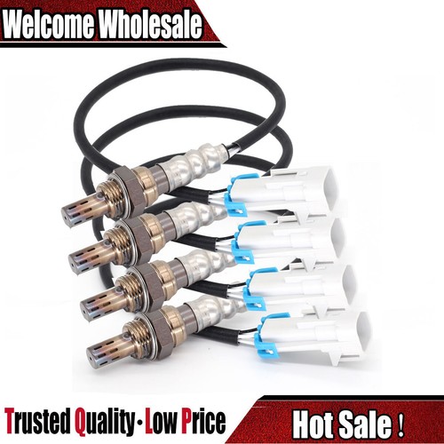 4x Upstream Downstream O2 Oxygen Sensor Fit Chevrolet Silverado GMC ...