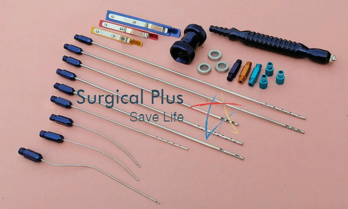 Liposuction Luer Lock Cannulas Transfer Tool Handle Snap Locks Nano Fat ...