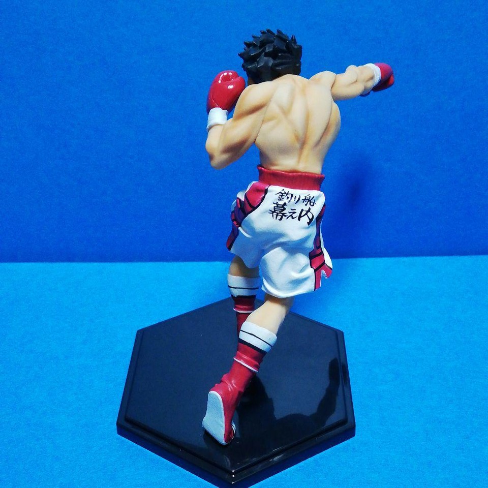 Hajime no Ippo Figure Limited edition of 100 volumes Joji Morikawa ...