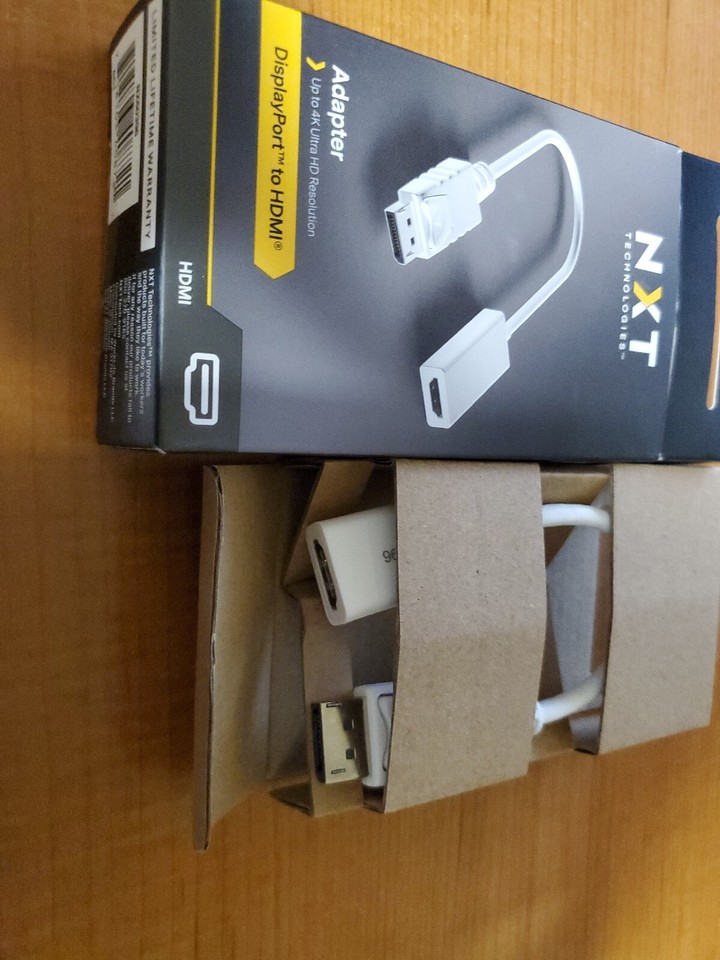 NXT technologies Adapter DisplayPort to HDMI C1 | eBay