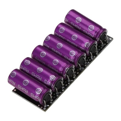 1.6F Capacity Capacitor for Multi-Channel Switcher Voltage | eBay